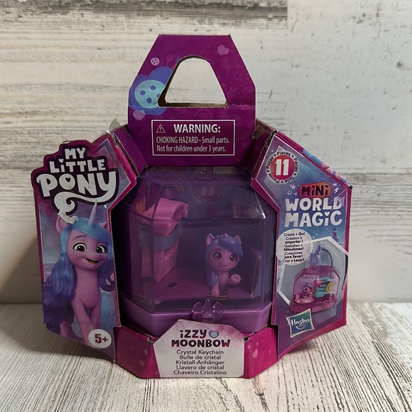 Hasbro | Toys | My Little Pony Mini World Magic Izzy Moonbow New | Poshmark